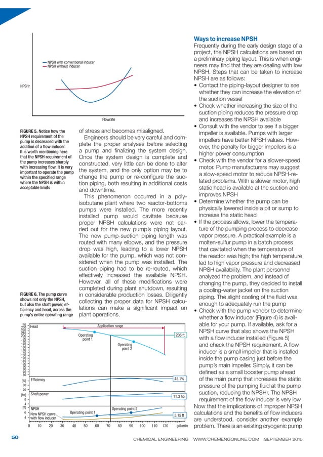 September 2015 international calculate npsh | PDF | Physics | Science