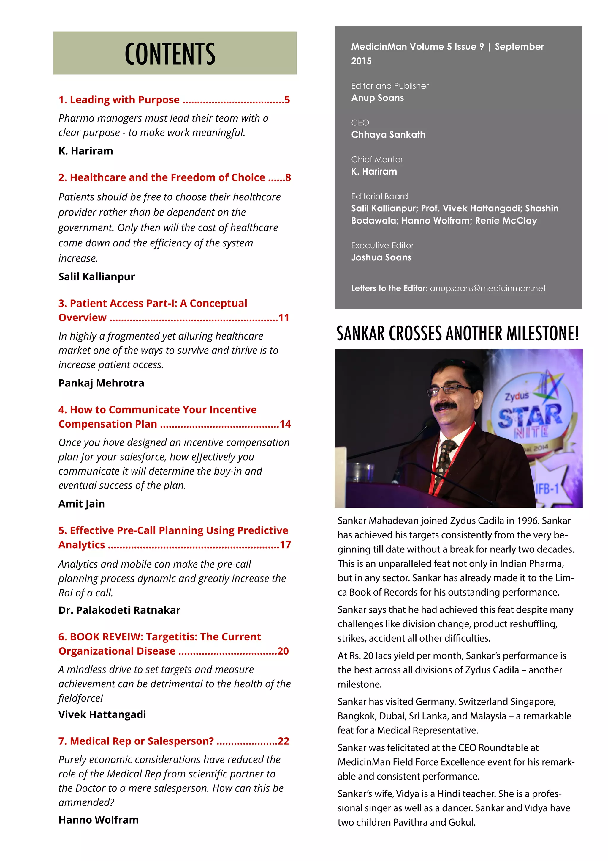 Pharma Front-line Manager Certification Program | PDF