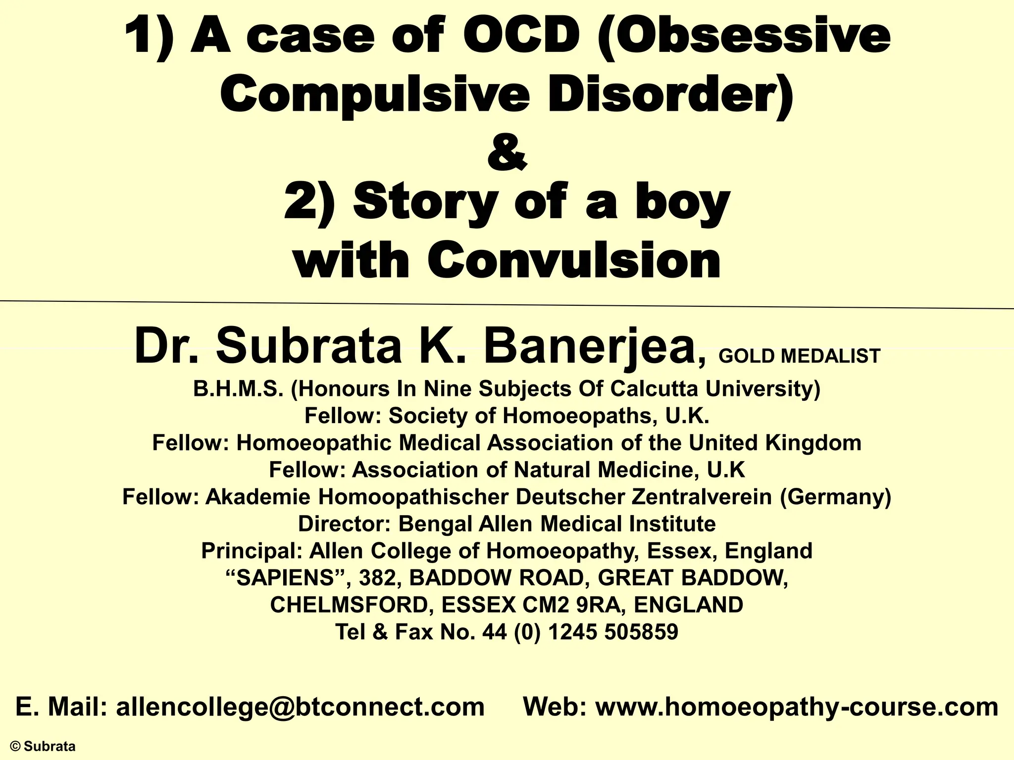 September 2017 - A case of OCD (Obsessive Compulsive Disorder) & Story ...