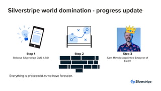 Silverstripe CMS 4.9.0 release and beyound | PPT