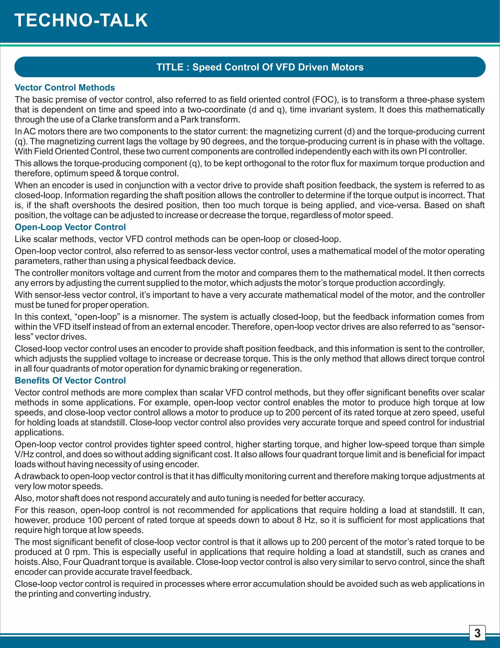 Amtech Drive Solution Newsletter | PDF