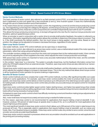 Amtech Drive Solution Newsletter | PDF