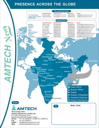 Amtech Drive Solution Newsletter | PDF