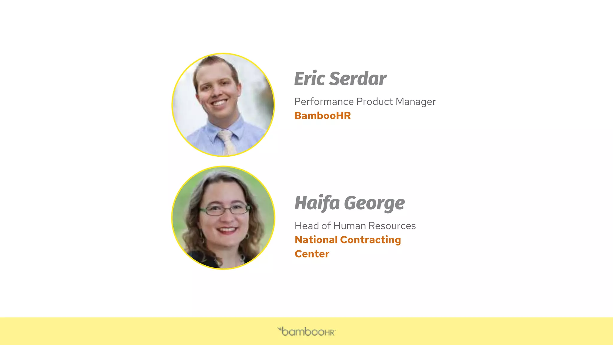 Give People the Tools to Perform with BambooHR Performance Management ...