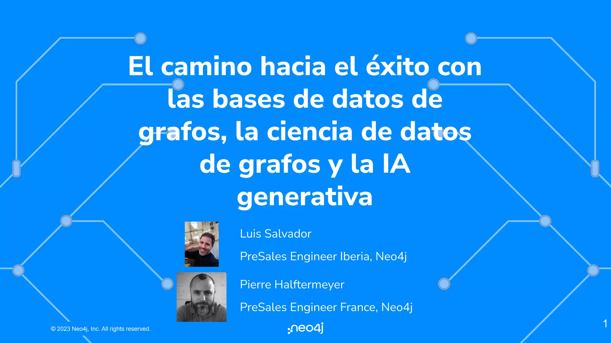 El camino hacia el éxito con las bases de datos de grafos, la ciencia ...