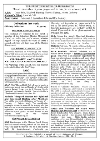 St Gabriel's newsletter - 23/9/18 | PDF