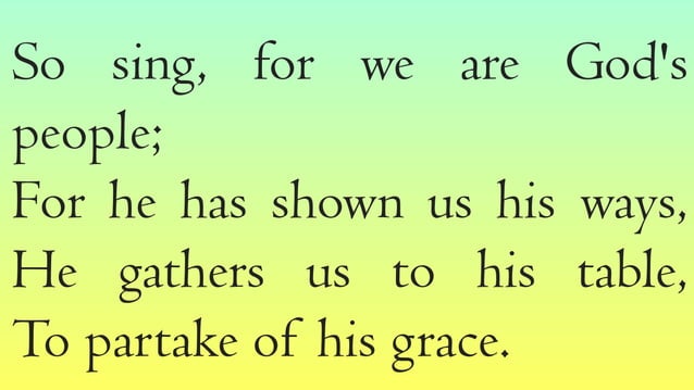 guide of the commentator for mass responses | PPTX