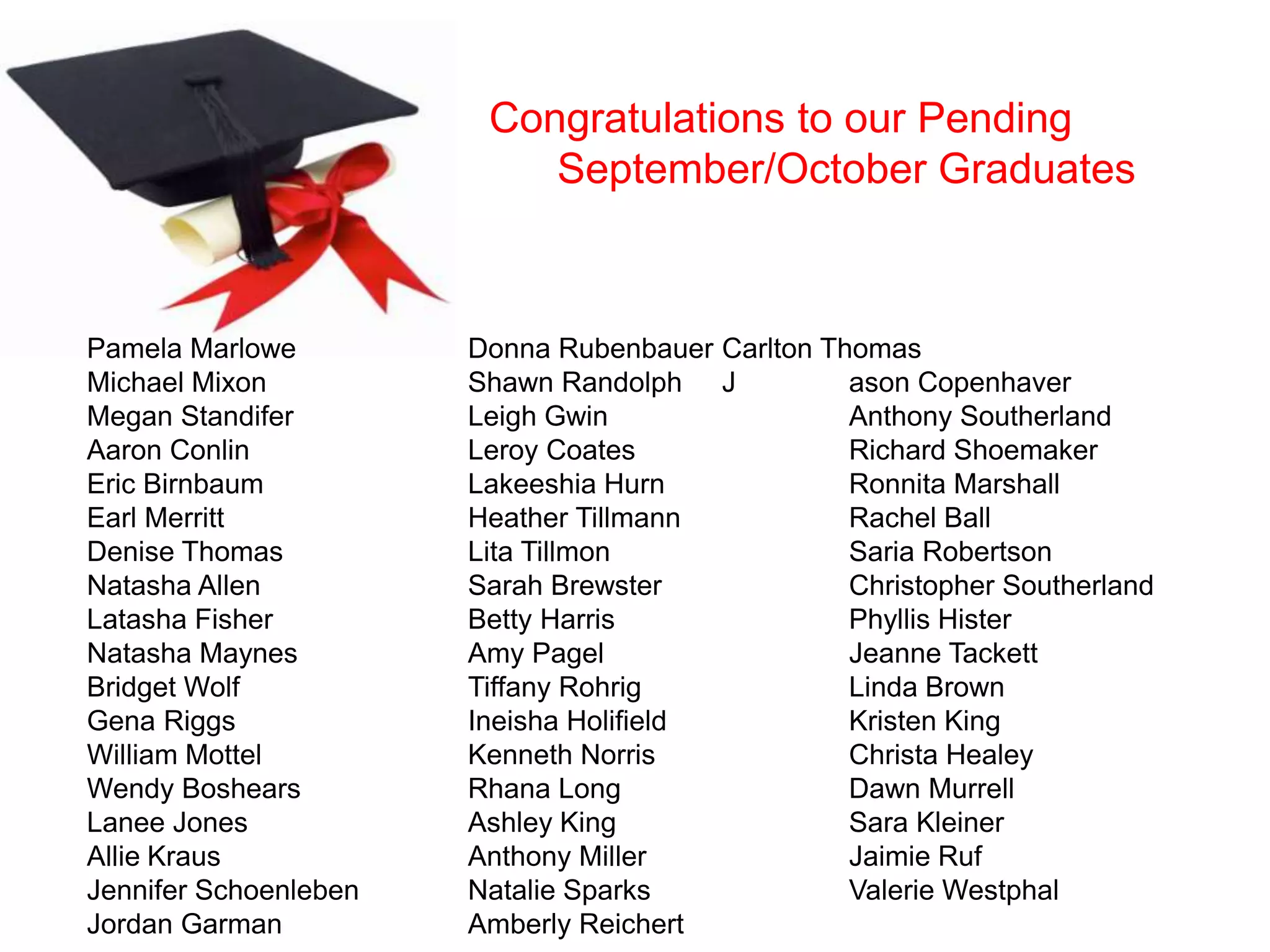 September 5 campus notes 09052013 | PPTX