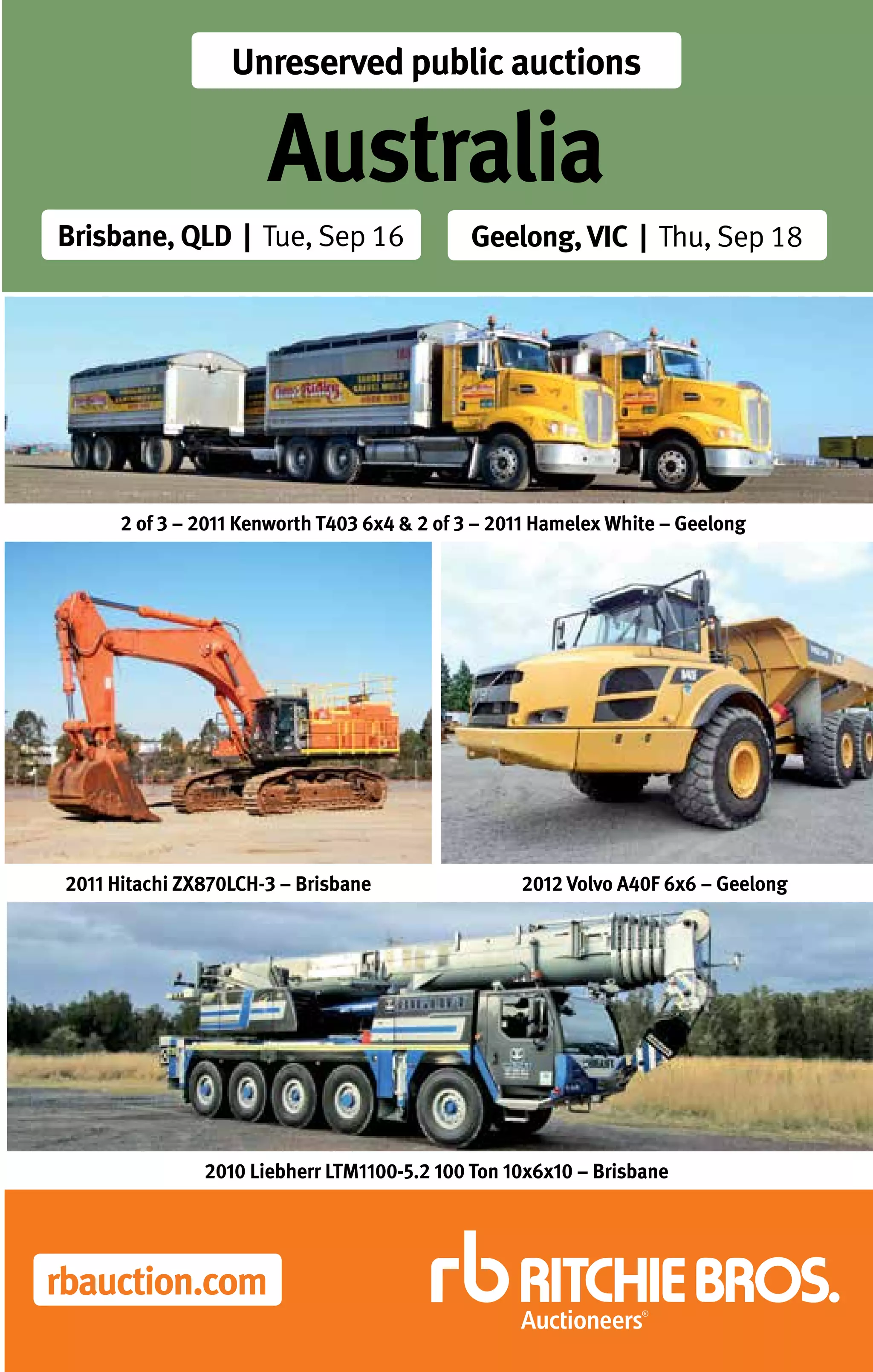 September Auction Brochure | PDF