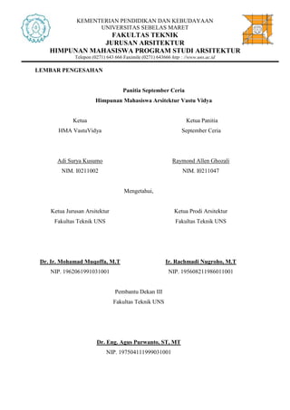 September ceria | DOCX