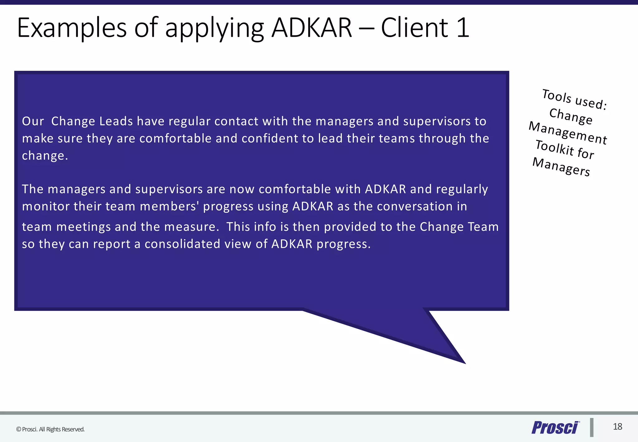 September CoP Webinar: Revisiting your toolbox part 2 - applications of ...