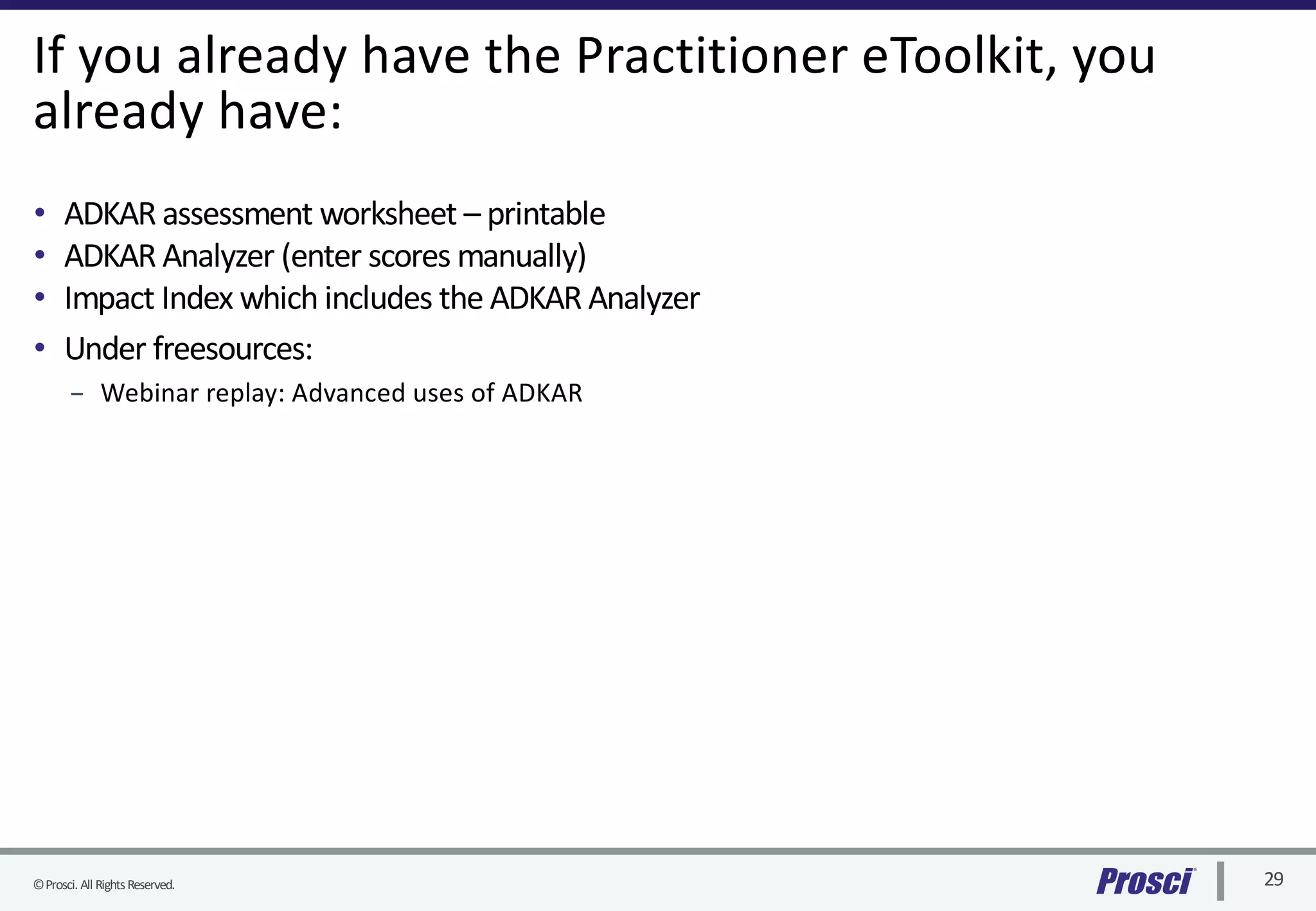 September CoP Webinar: Revisiting your toolbox part 2 - applications of ...