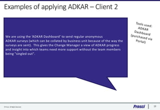 September CoP Webinar: Revisiting your toolbox part 2 - applications of ...