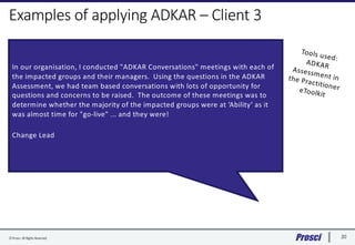 September CoP Webinar: Revisiting your toolbox part 2 - applications of ...