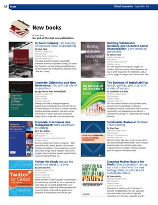 September Ethical Corporation magazine - Part 3 | PDF