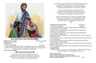 SEPTEMBER LITURGY.docx