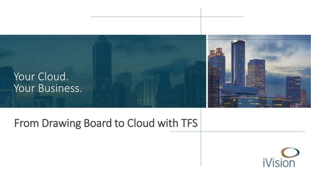 ALM with TFS: From the Drawing Board to the Cloud | PPT