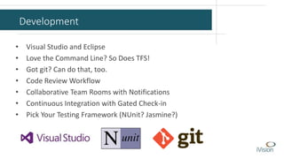 ALM with TFS: From the Drawing Board to the Cloud | PPT