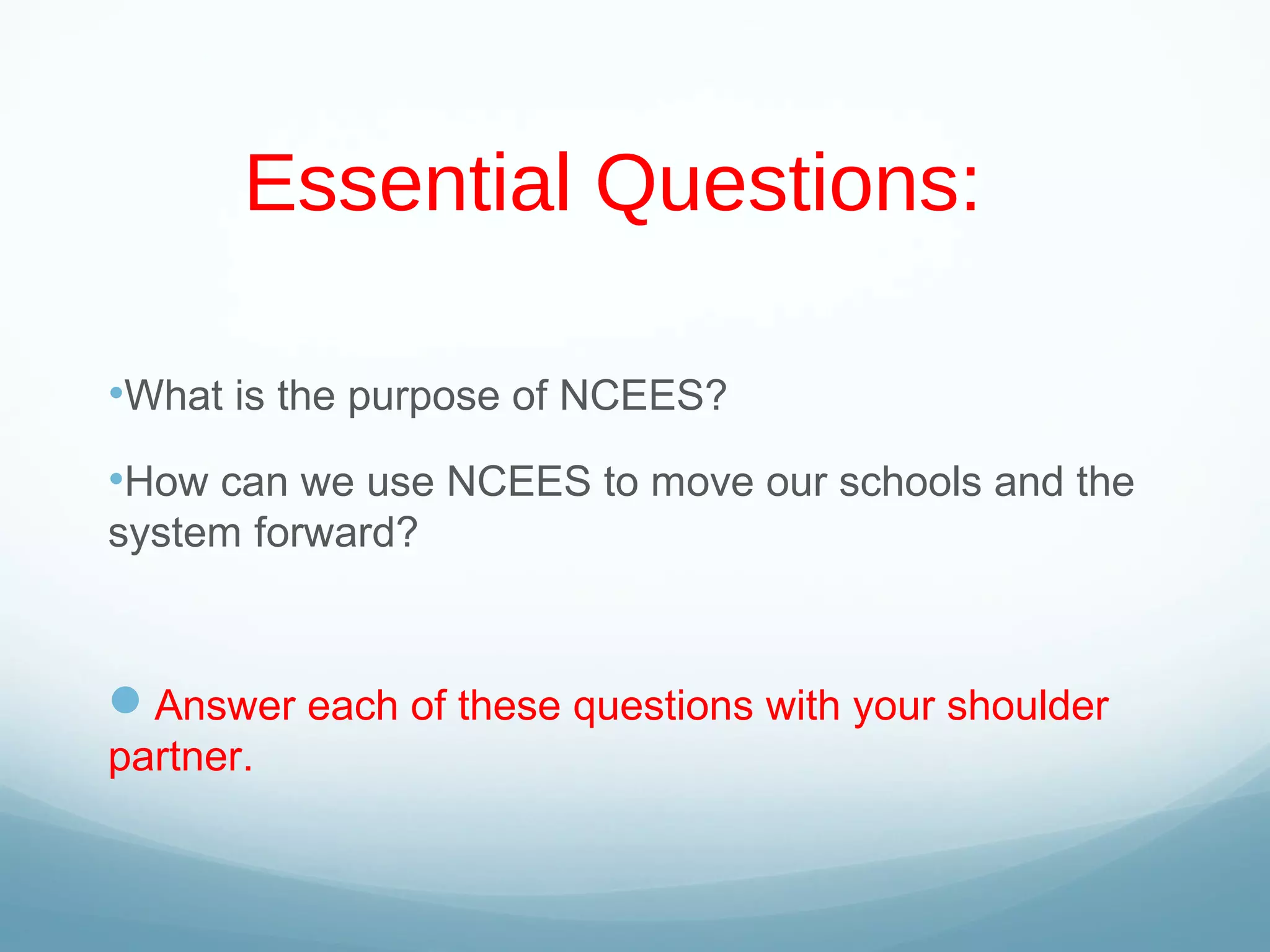 September NCEES Calibration | PPT