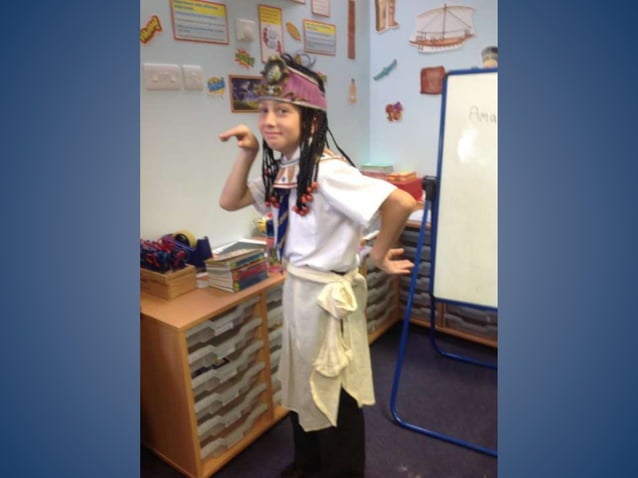 Hadrian Academy: Year R | PPTX