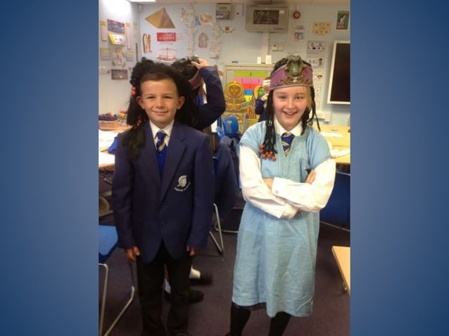 Hadrian Academy: Year R | PPTX