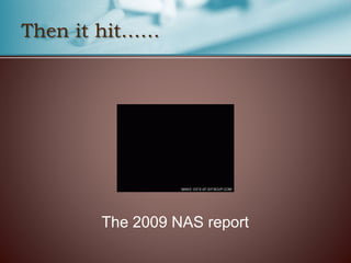 Raising the Bar: New Expectations in Forensic Sciences. | PPTX