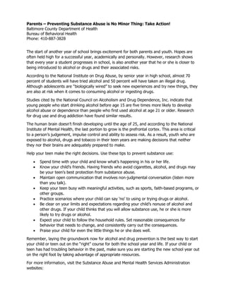 September pta newsletter submission150902 ml (00000002) | PDF ...