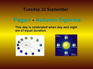 September religious events | PPT