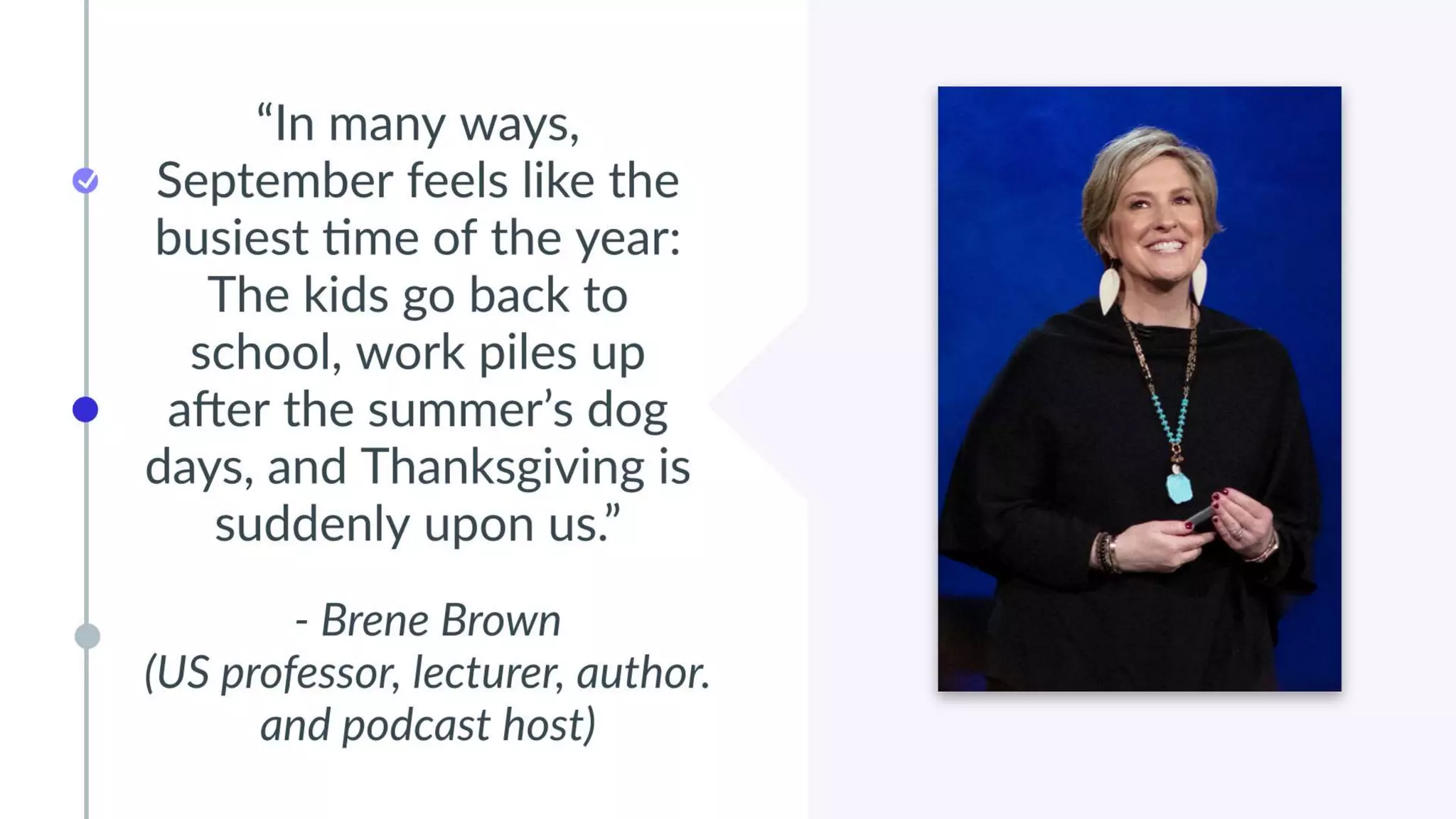 September Whiteboard Wall Quotes | PPT