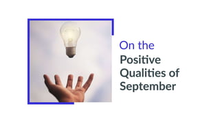 September Whiteboard Wall Quotes | PPT