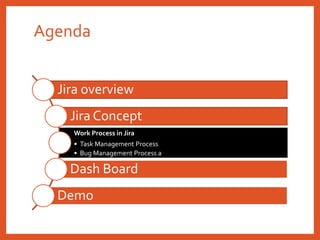 Jira overview | PPTX