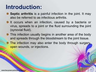 Septic | PPT