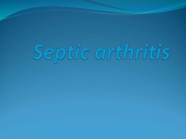 septic-arthritis.ppt