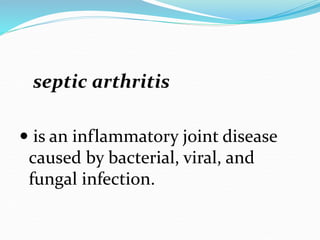 septic-arthritis.ppt