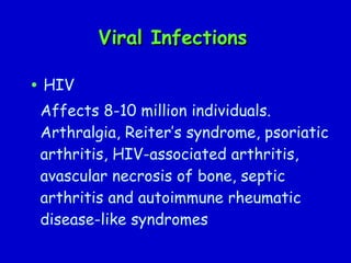 Septic Arthritis Lyme Disease Lecture | PPT