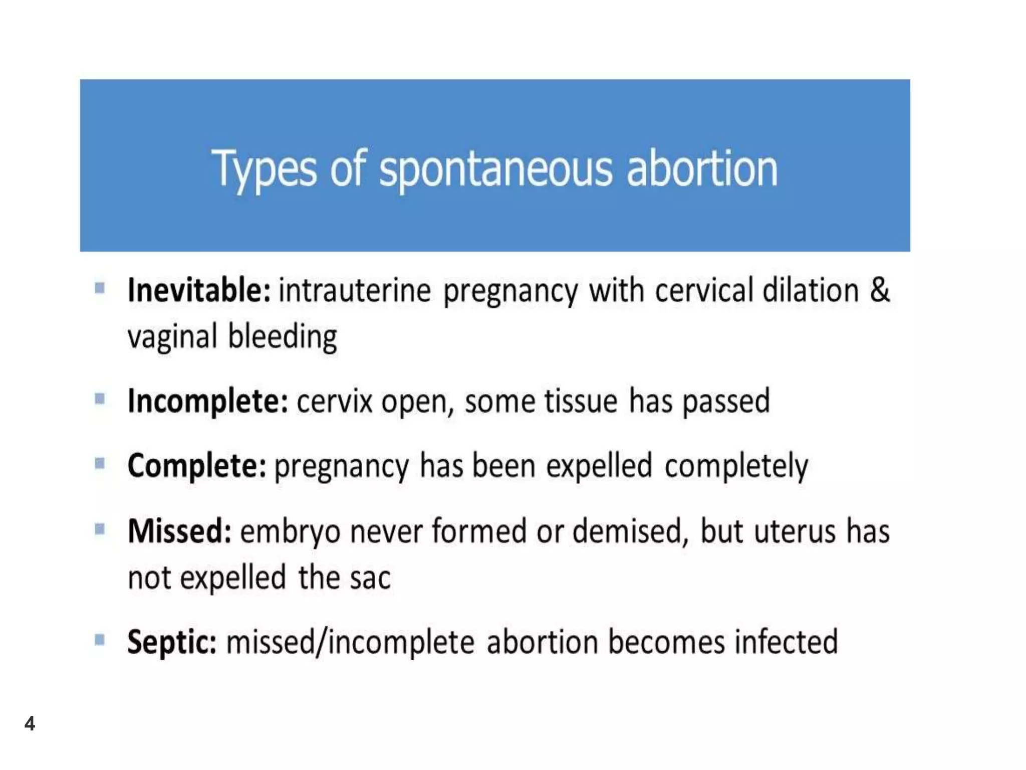 Septic Abortion | PPTX