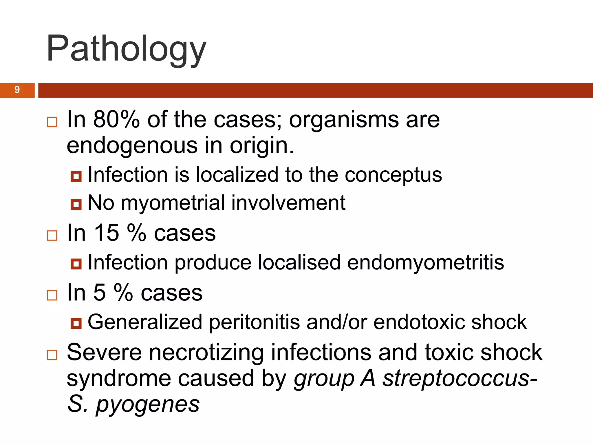 Septic Abortion | PPTX
