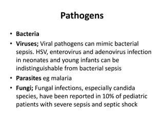 SEPTICAEMIA IN CHILDREN.pptx