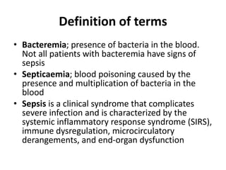 SEPTICAEMIA IN CHILDREN.pptx