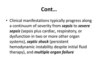 SEPTICAEMIA IN CHILDREN.pptx