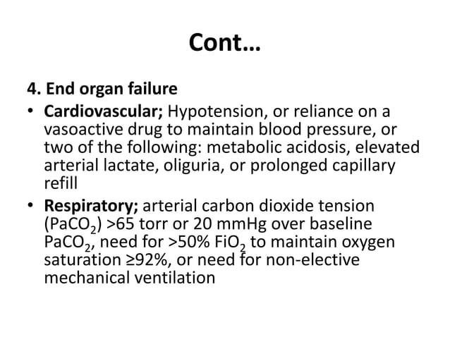 SEPTICAEMIA IN CHILDREN.pptx | Lung and Respiratory Health | Diseases ...