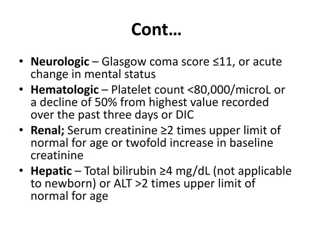 SEPTICAEMIA IN CHILDREN.pptx | Lung and Respiratory Health | Diseases ...