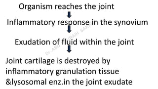 Septic arthritis | PPT