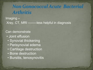 Septic arthritis | PPT