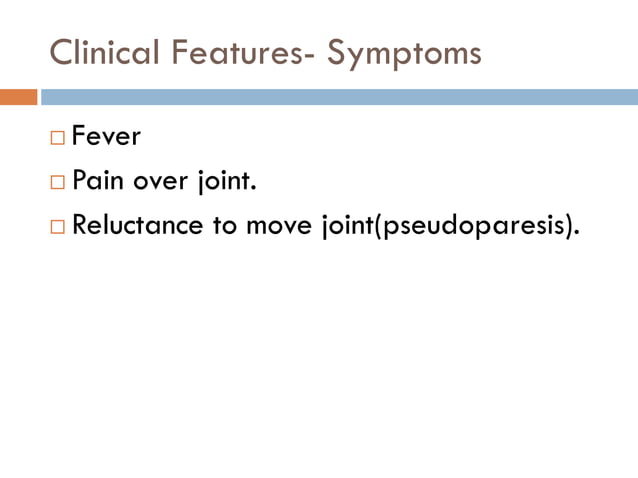septicarthritis-140504005810-phpapp01.pdf | Bone and Joint Conditions ...