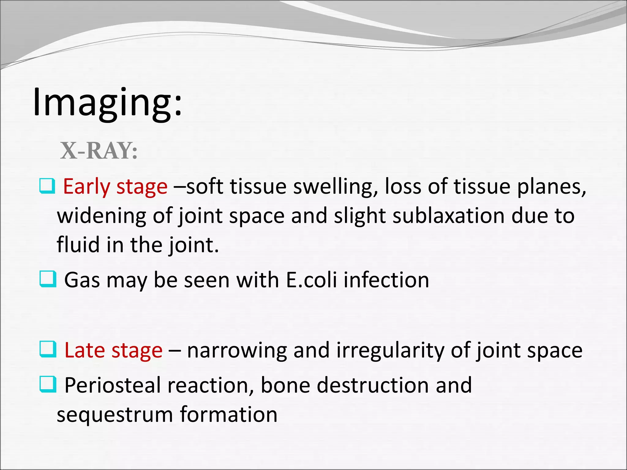 Septic arthritis | PPT