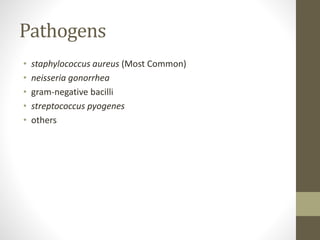 Septic Arthritis | PPTX