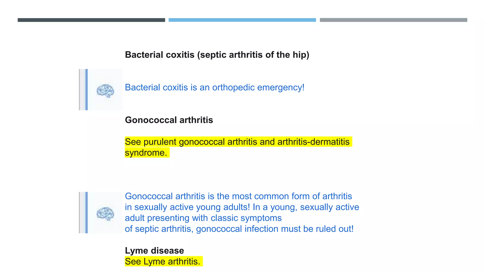 Septic arthritis | PPTX