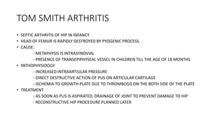 Septic arthritis | PPTX