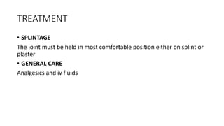 Septic arthritis | PPT